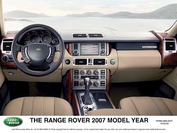 First pics - 2007 Range Rover Interior Refresh - OVALNEWS.com - Always ...