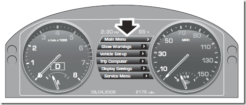2010 Range Rover – Instrument Panel Views - OVALNEWS.com - Always ...