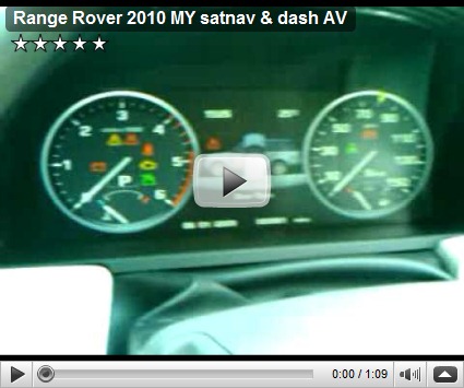 2010 Range Rover – TFT Instrument Panel Videos - OVALNEWS.com - Always ...