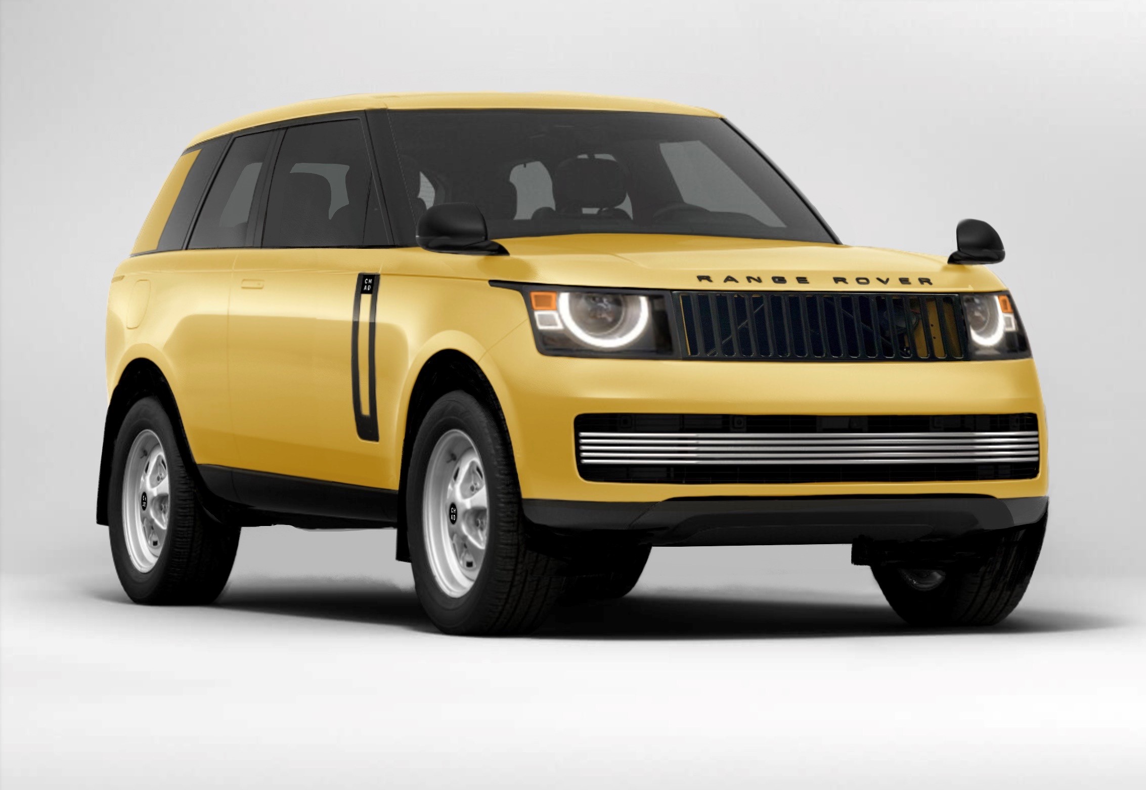 THIS is the two-door Heritage Range Rover we all need - OVALNEWS.com ...