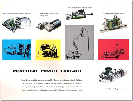 Power Take Off 1948 vs. 2011 #landrover - OVALNEWS.com - Always ...