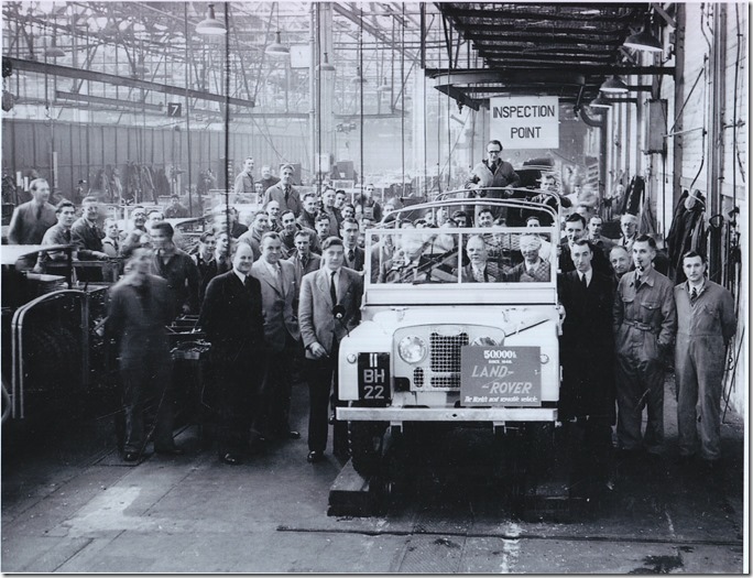 Historic Land Rover Production at Solihull - OVALNEWS.com - Always ...
