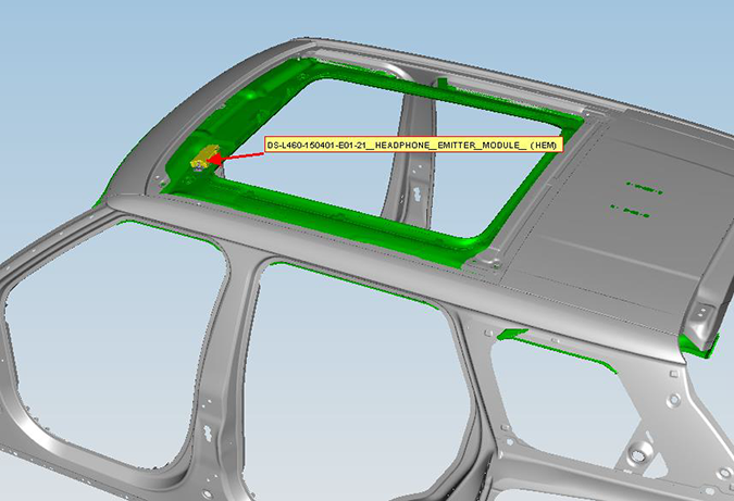 Next Range Rover appears to drop the roof crossbeam for wide open views ...