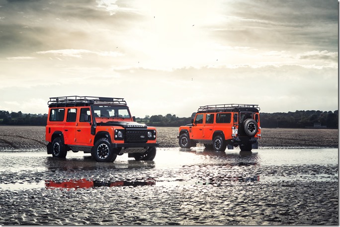 Land Rover Defender Adventure Edition - OVALNEWS.com - Always fanatical ...