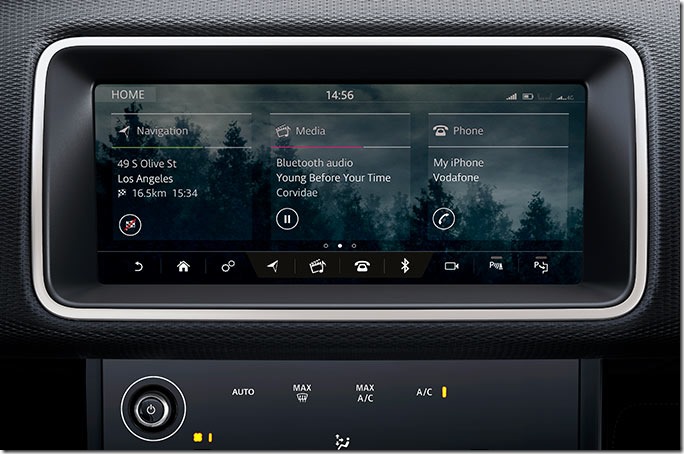 InControl Touch Pro (not Duo) as standard in the All-New 2020 Range ...