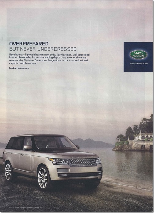 Reverse Retro Range Rover Advertisement, Take that! » OVALNEWS.com ...