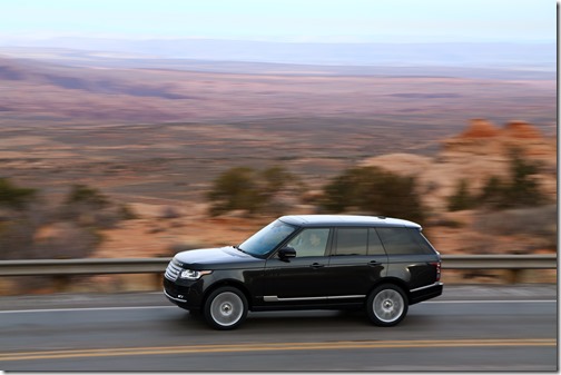 For when every Range Rover model is supercharged but only one gets the ...