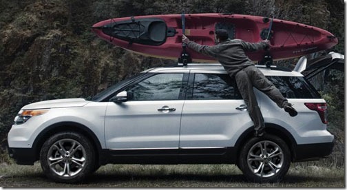 Do you see what I see, the Ford Explorer vs the Next Range Rover, the ...