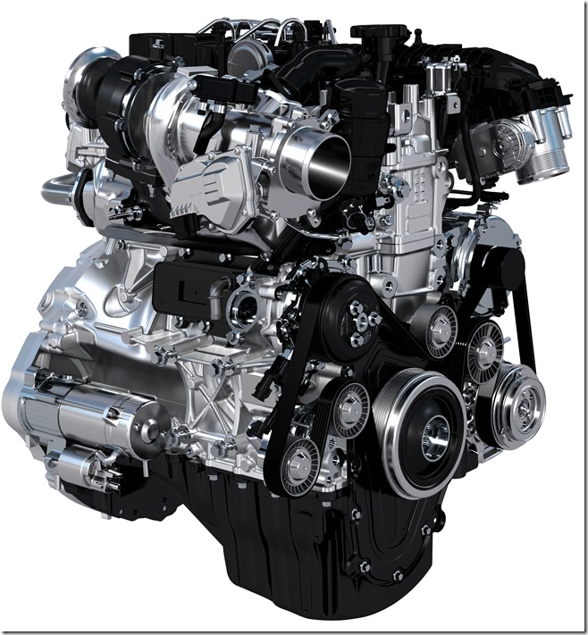 Jaguar Land Rover Powers Up New Ingenium Engine Family - OVALNEWS.com ...