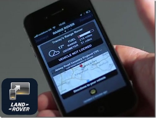 2014 Range Rover Sport getting a real app & Hotspot, just not in the U ...