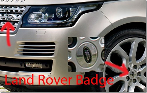 2013 Range Rover, the little things, part three, badges & armrests # ...