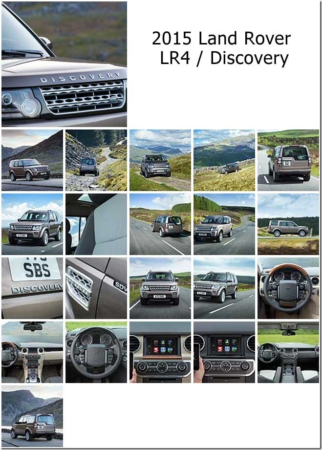 2015 Land Rover LR4 / Discovery brings more luxury & InControl - is ...