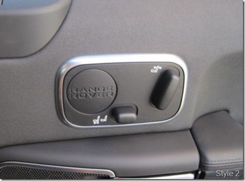 Range Rover - Rear Seat Recline–Controls for Style 2 - OVALNEWS.com ...